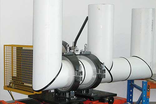 Plastic Pipe Fabrication -We Fabricate HDPE Pipe Fittings